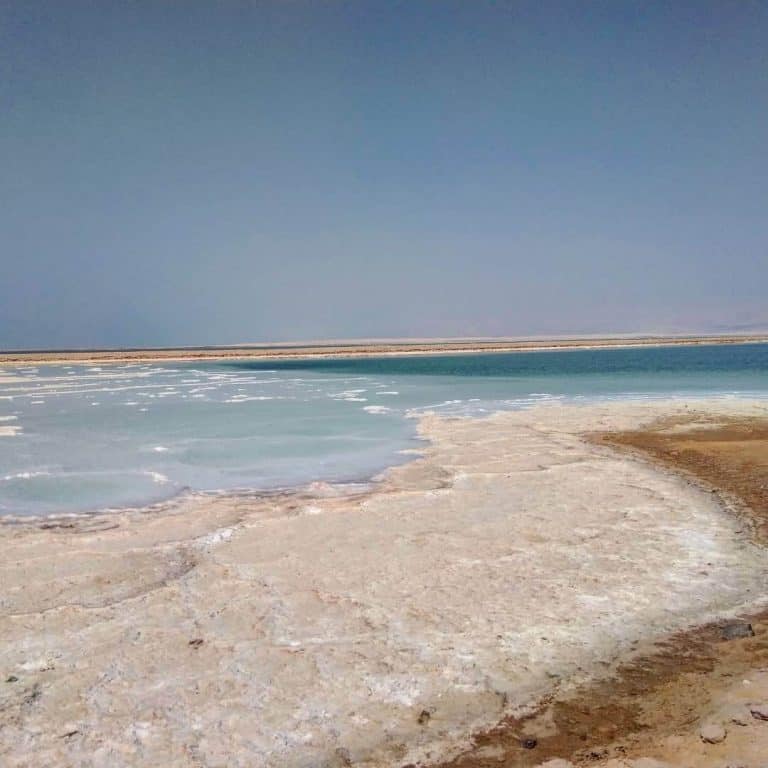 Mar Muerto: flotar en uno de los lagos más salados del mundo