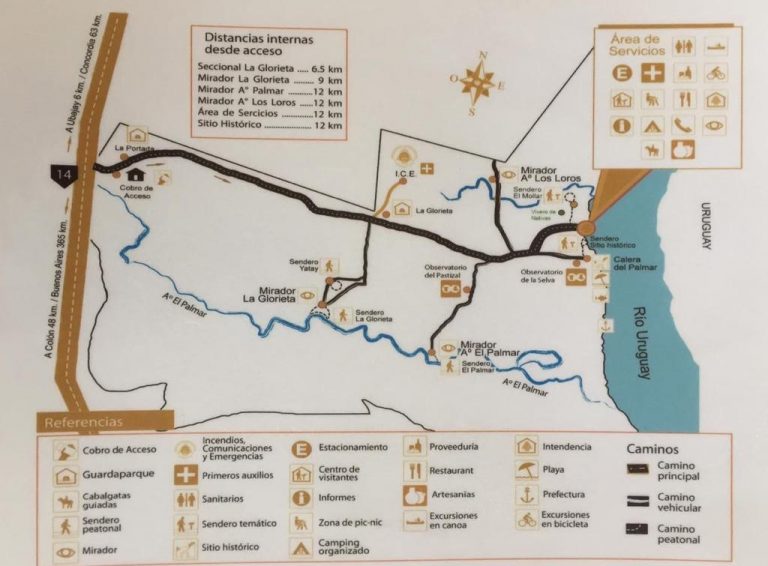 Parque Nacional El Palmar: cómo visitarlo en pandemia – Hoteles en