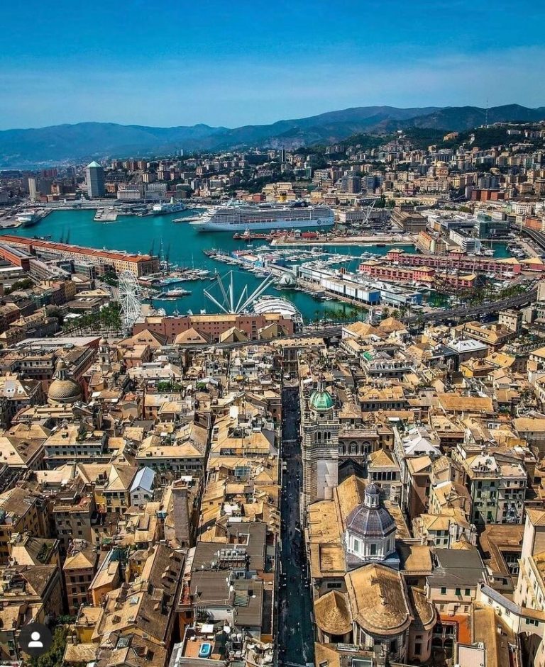 Génova, ciudad de arte y de mar – Hoteles en