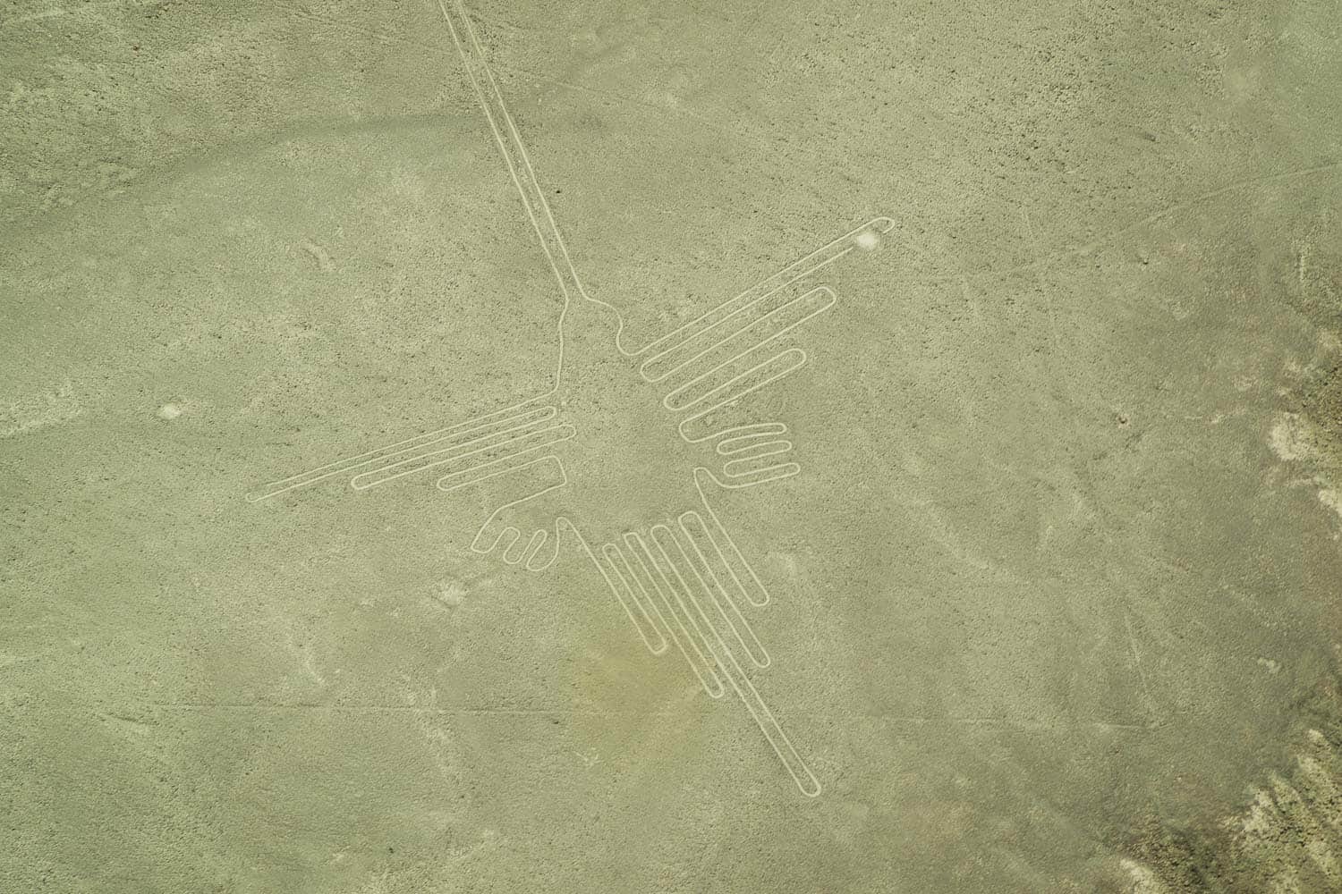 Líneas de Nazca en Perú